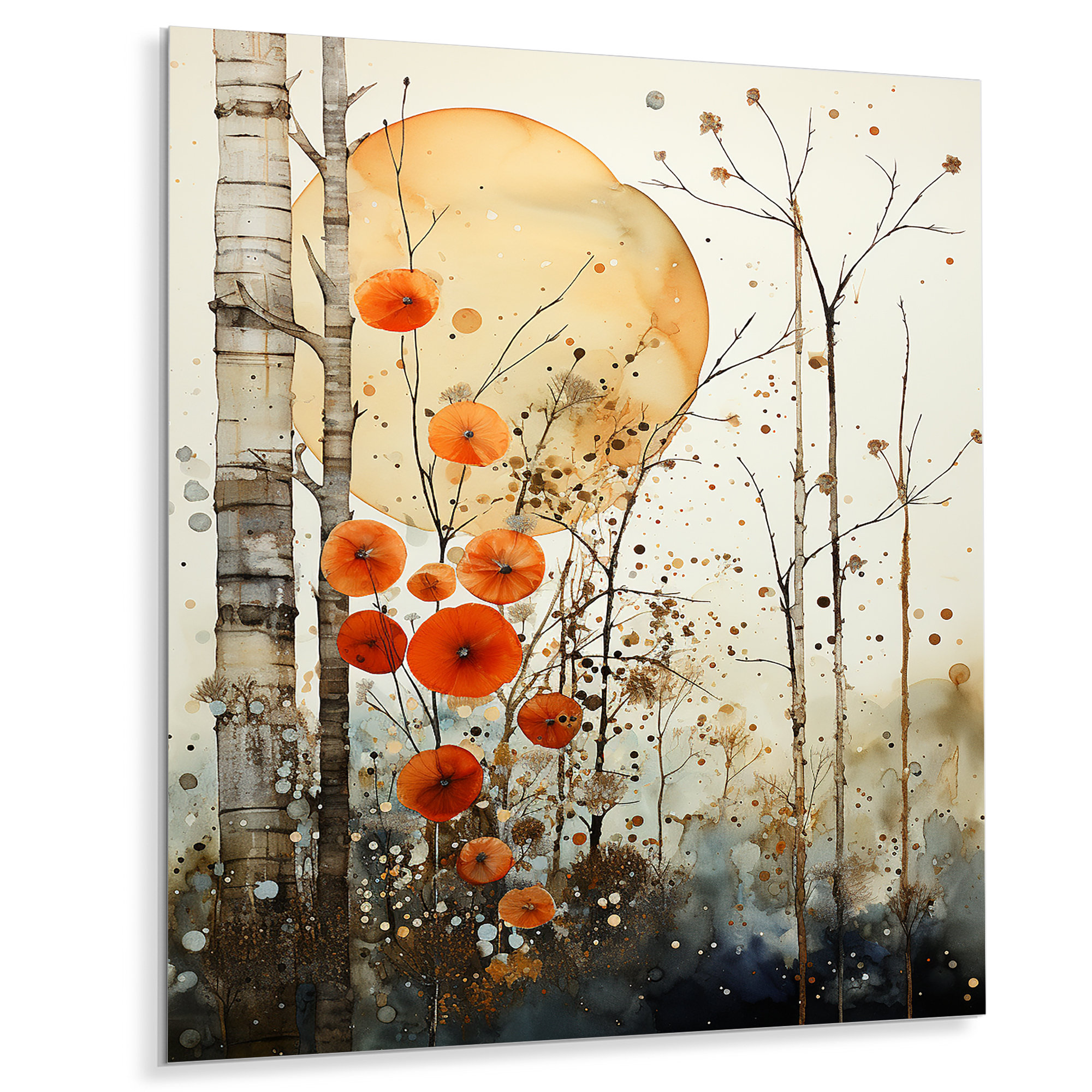 Red Barrel Studio Rustic Reflections - Abstract Collages Metal Wall Decor - Wayfair Canada
